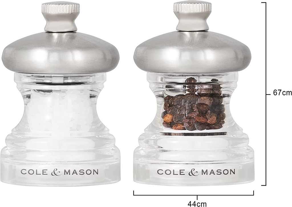 Set Salero Pimentero - Cole & Mason | Burani Casa